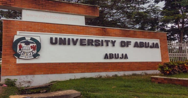UNIABUJA Cut Off Mark for 2025/2026 Admission Exercise