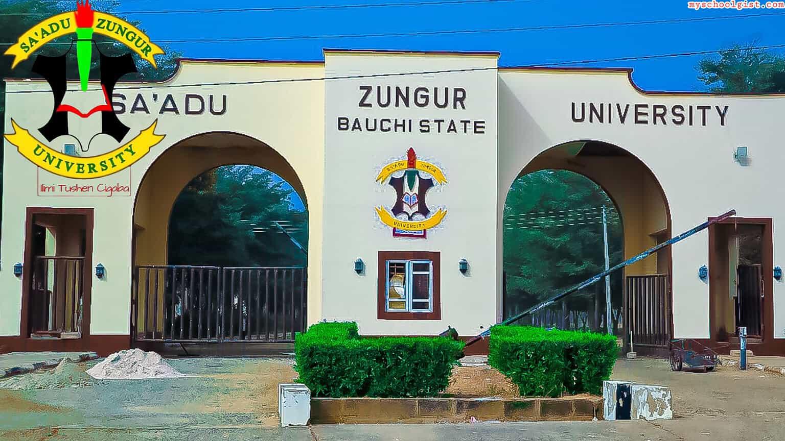 SAZU Post-UTME / DE Form for 2026/2027 Admission