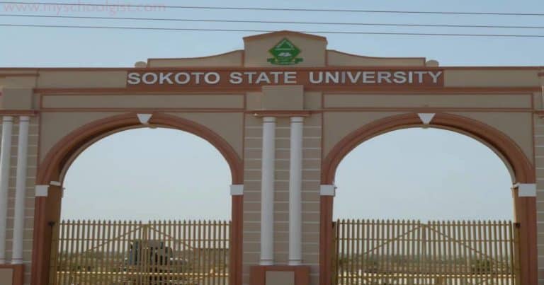 SSU Postgraduate Admission Form 2025/2026