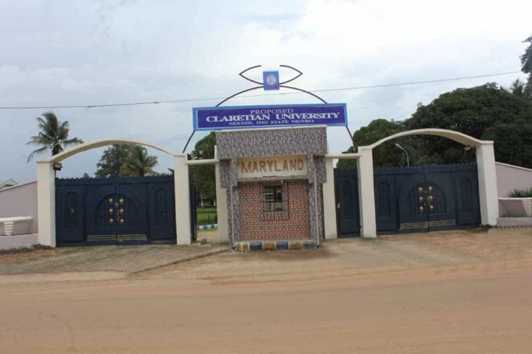 Claretian University Post UTME/DE Form for 2025/2026 Admission