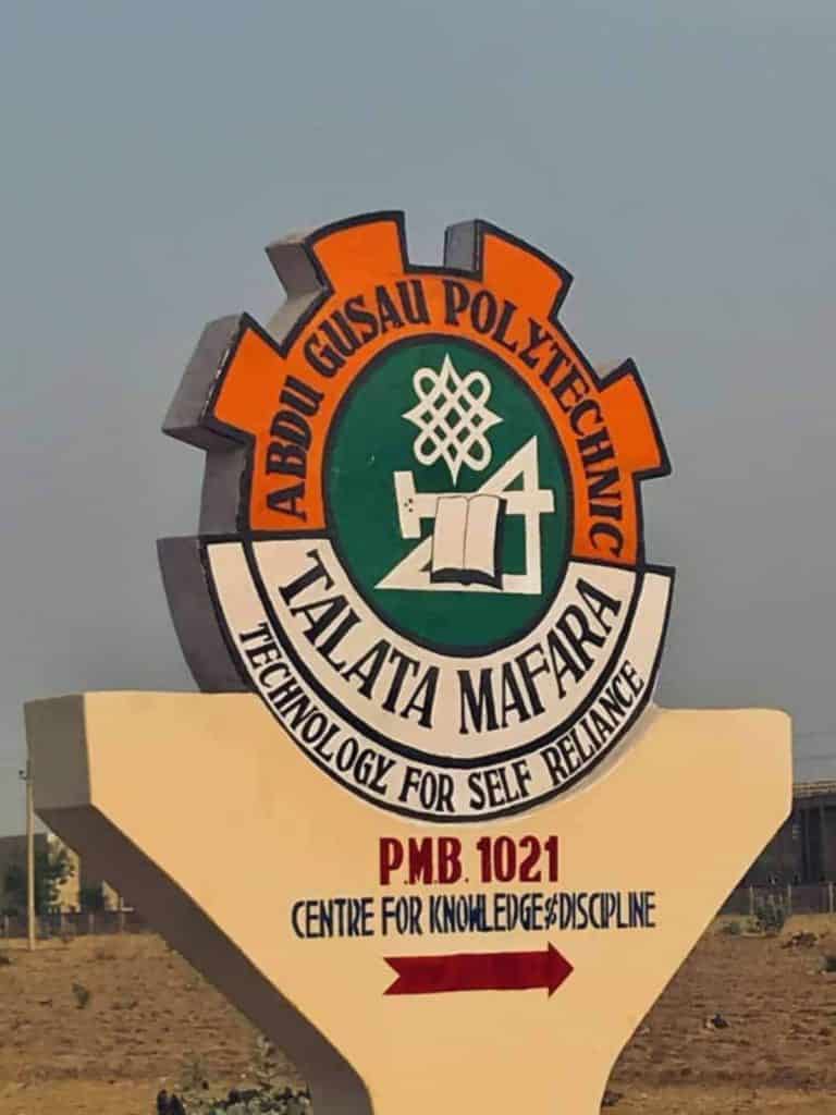 Abdu Gusau Polytechnic Admission Form 2023/2024