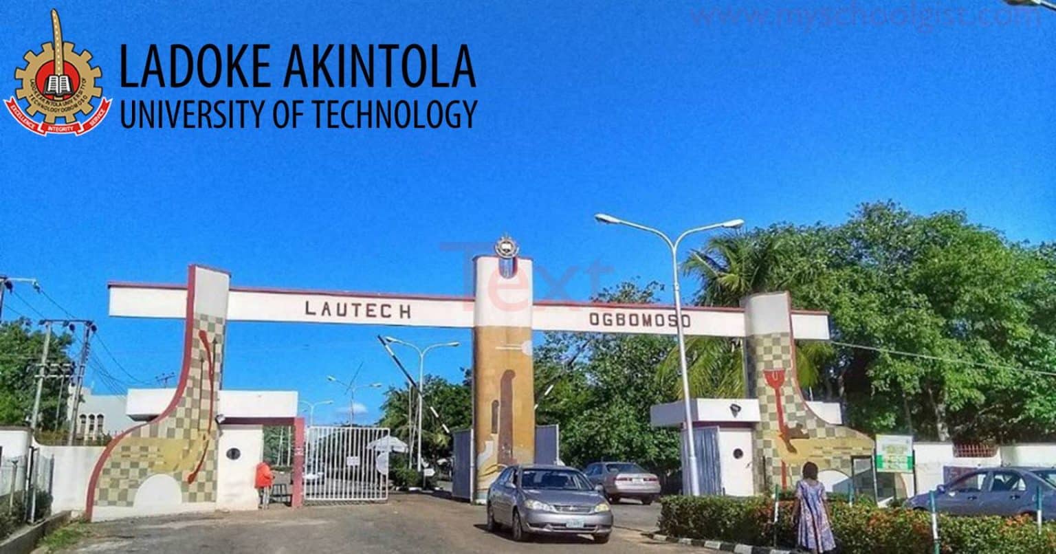 LAUTECH Sets Dates for 2025/2026 Orientation and Matriculation