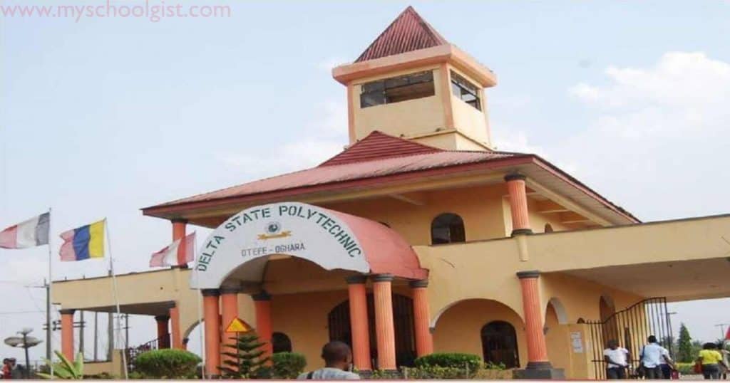 DESPO Post UTME Form for 2026/2027 ND Regular I Admission