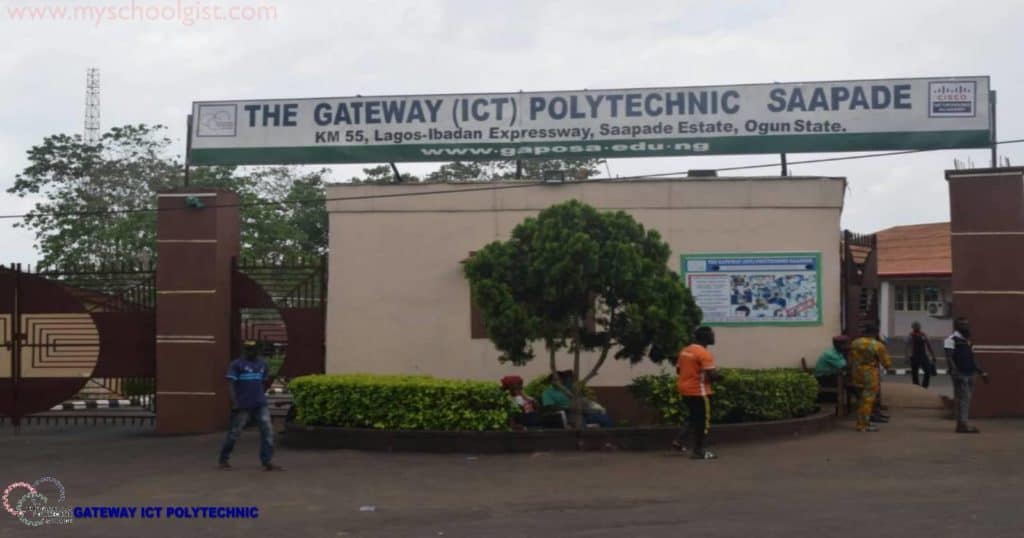 Gateway ICT Polytechnic Admission Screening Result 2024/2025