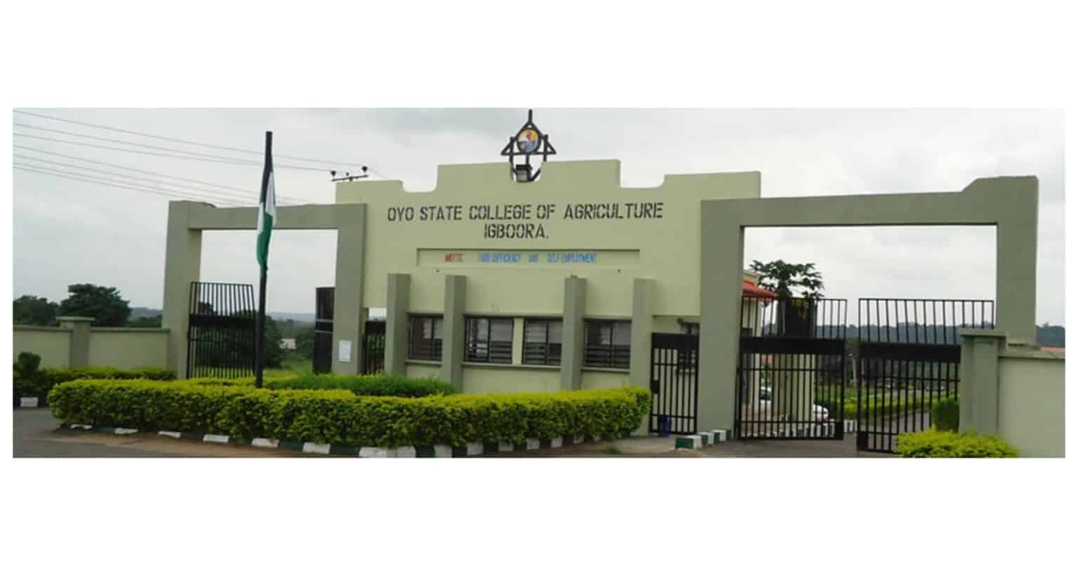 OYSCATECH Certificate Programmes Admission Form 2025/2026