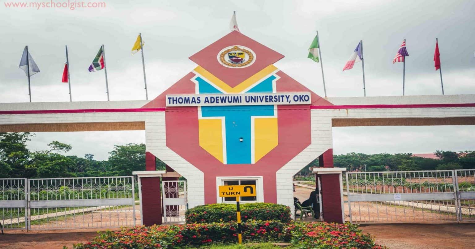 Thomas Adewumi University (TAU) Admission List 2023/2024