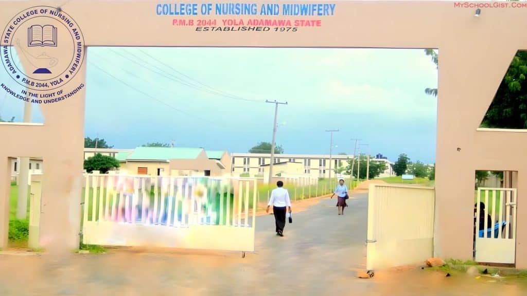 Adamawa College of Nursing and Midwifery Entrance Exam 2024/2025