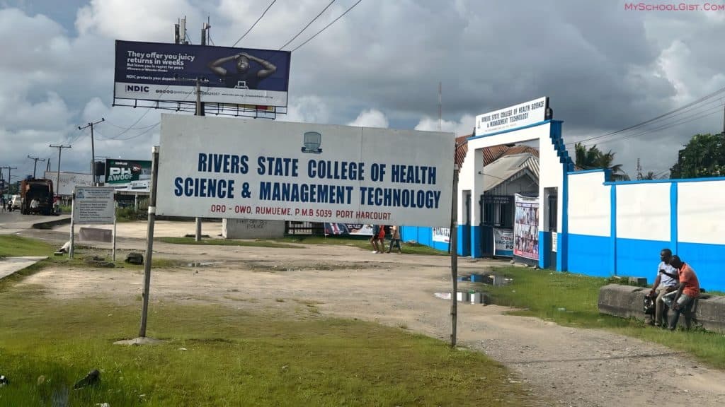 RSCHST Admission Form for 2024/2025 Academic Session