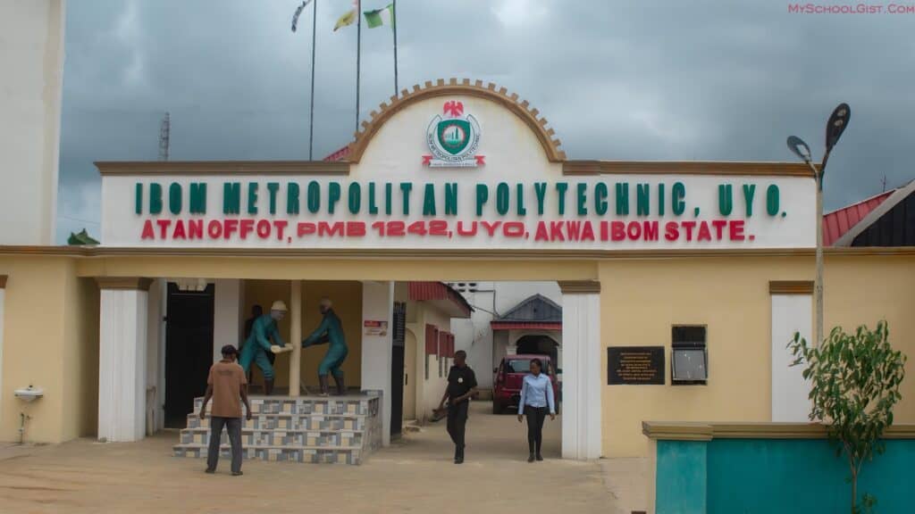 Ibom Metropolitan Poly Admission Form 2024/2025