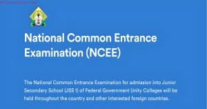 Common Entrance Exam Registration Form 2026 for Unity Schools
