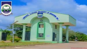 EAUED Post UTME/DE Form for 2025/2026 Admission