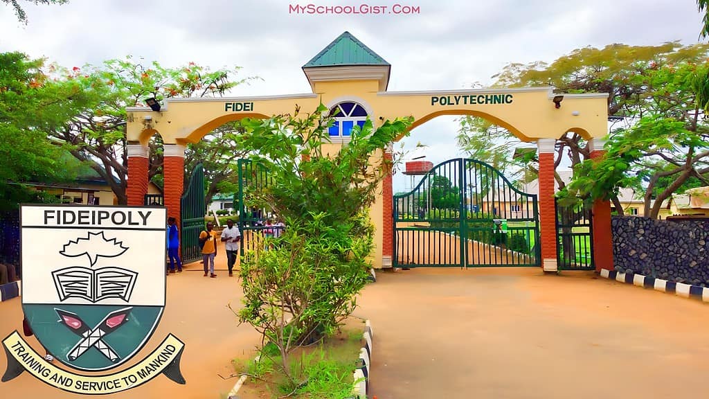 Fidei Poly Post UTME/DE Form for 2026/2027 ND & HND Admission