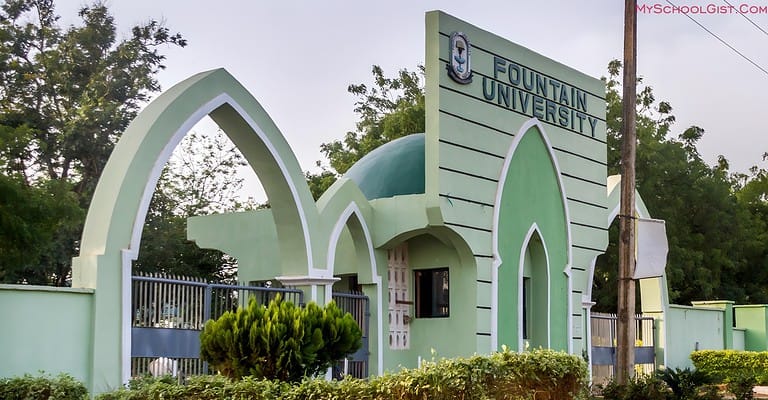 Fountain University Postgraduate Admission Form 2024/2025
