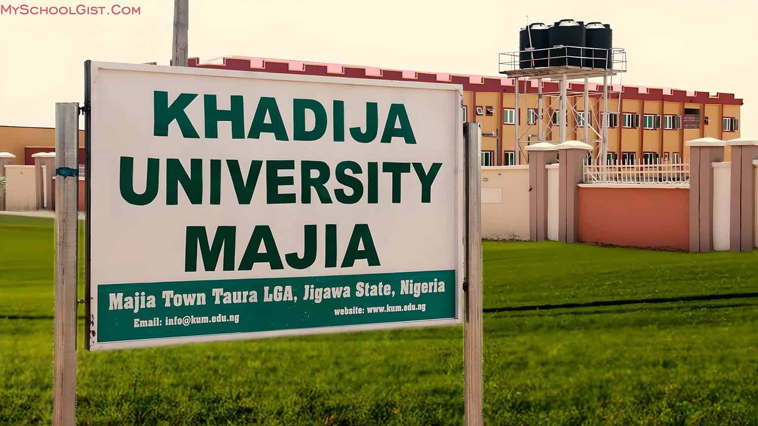 Khadija University Majia (KUM) Post UTME Form 2025/2026