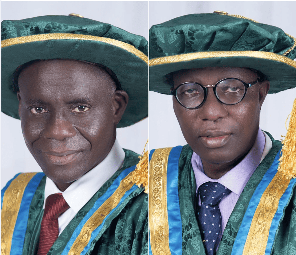 FUNAAB Appoints New Registrar, Bursar