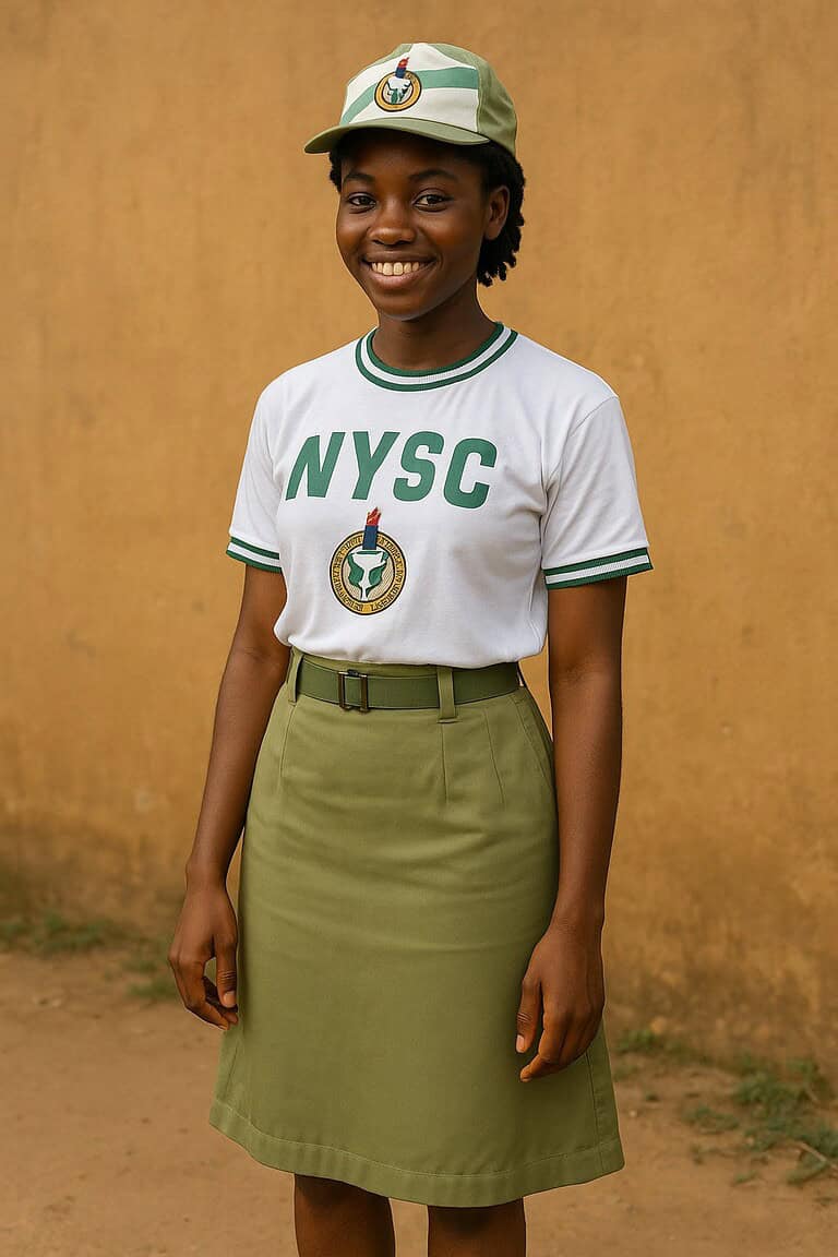 Female Corps Members Win Right to Wear Skirts in NYSC