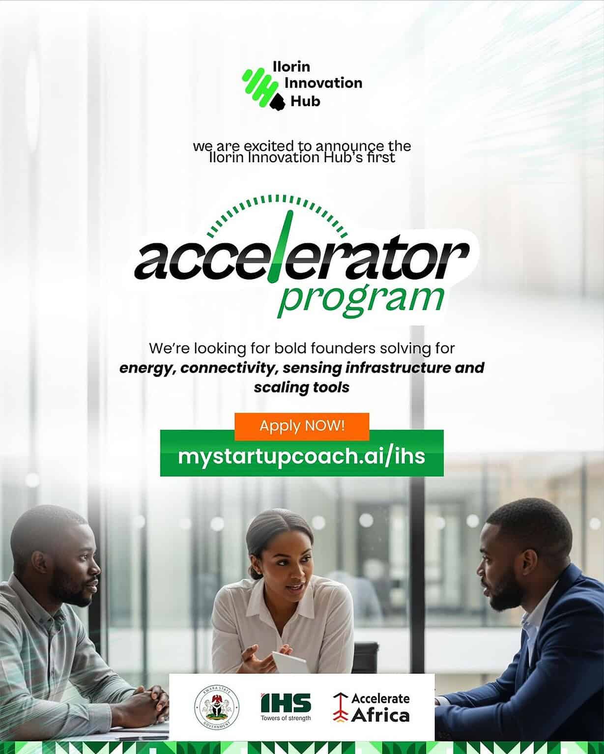 Ilorin Innovation Hub Accelerator Program 2025: ₦10 Million Funding