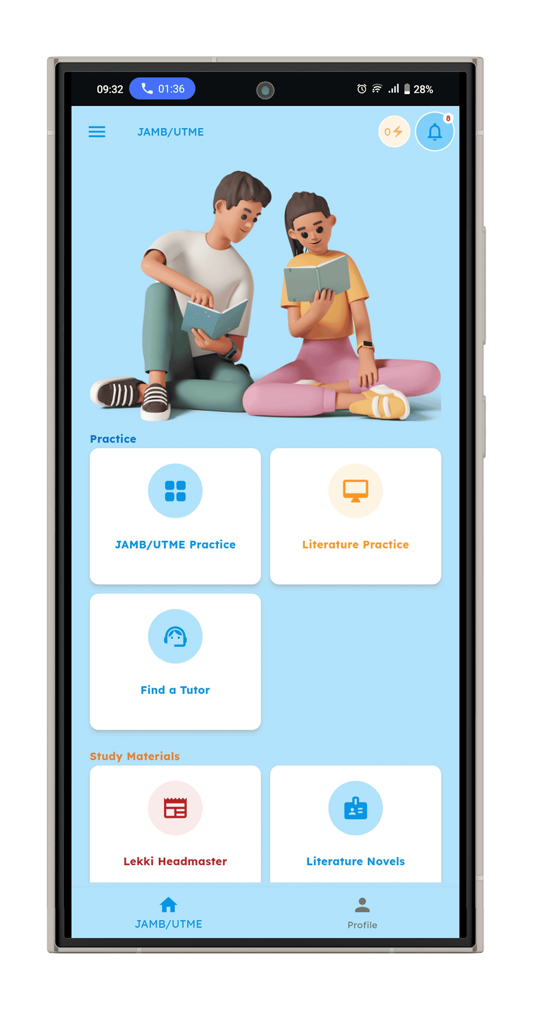 Download JAMB CBT App for Android & iOS 2026 (Offline Practice)