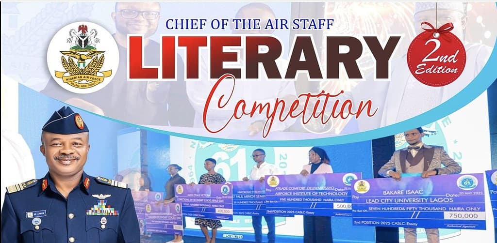 NAF CAS Literary Competition 2026: Apply, Deadline, Prizes