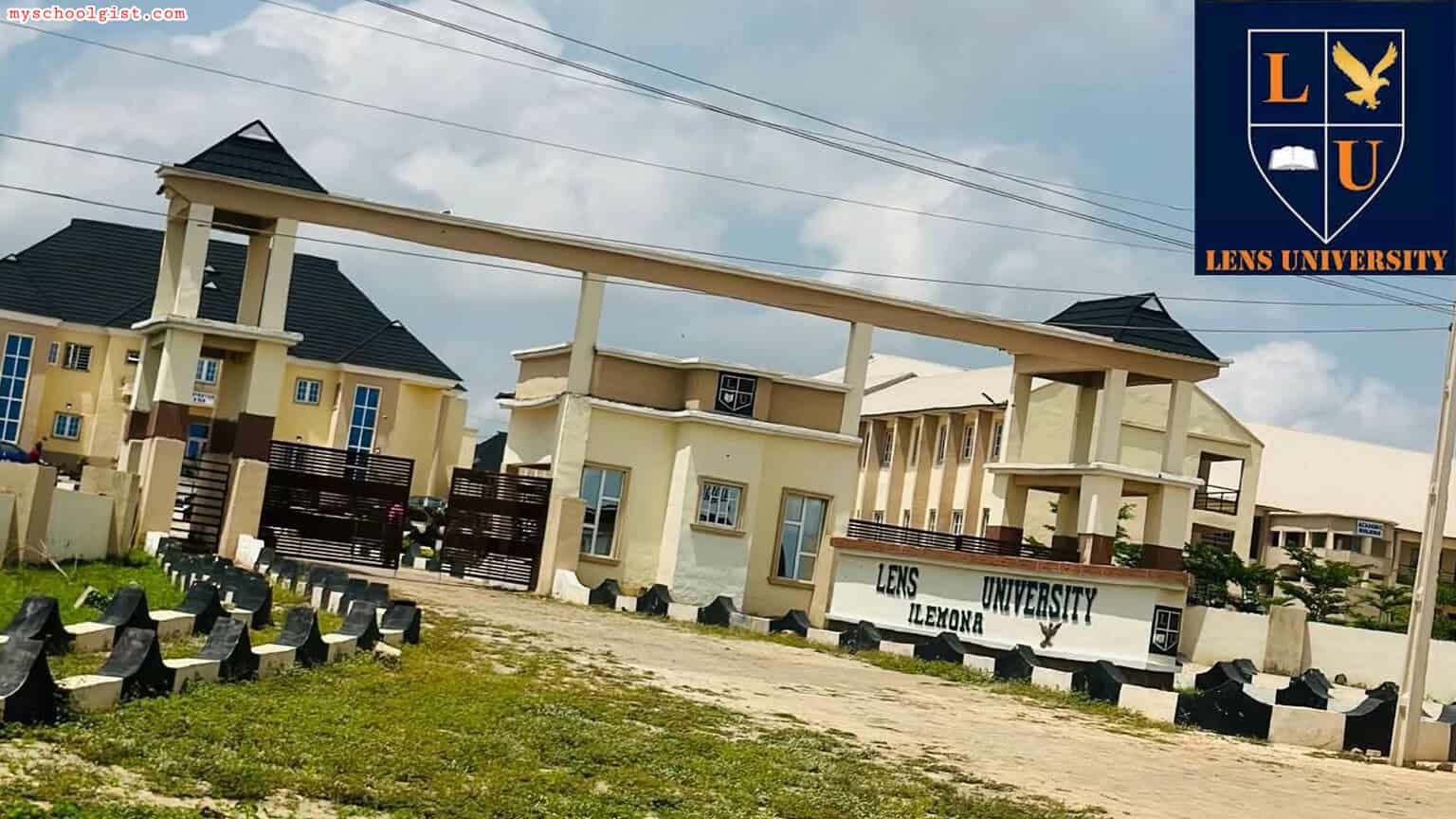 Lens University NUC Approved Programmes